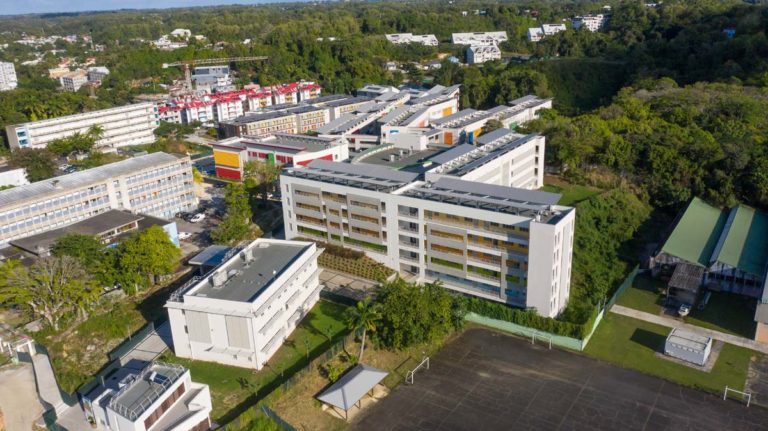 Restructuration de la cite scolaire de baimbridge : où en est-on ...